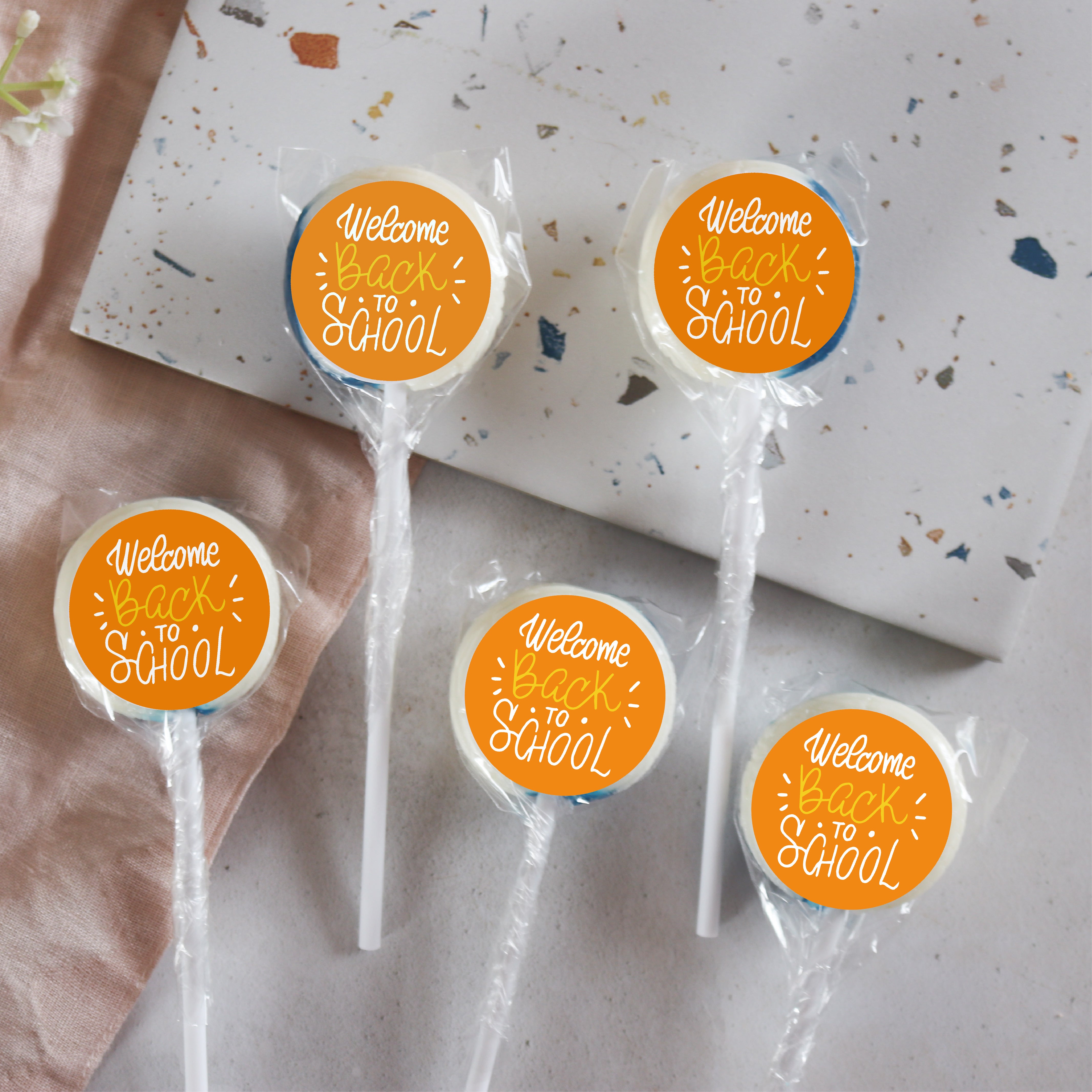 Welcome Back Lollipop Sets – Suck It & Say