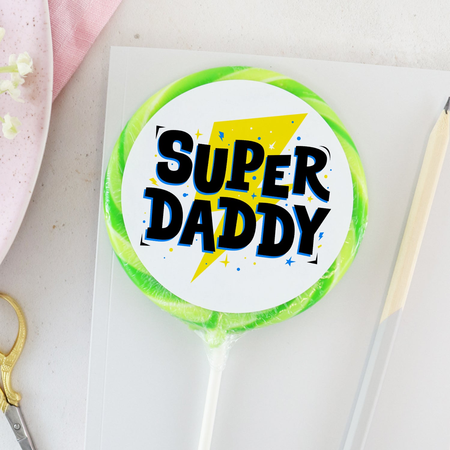 Super Daddy Lollipop – Suck It & Say